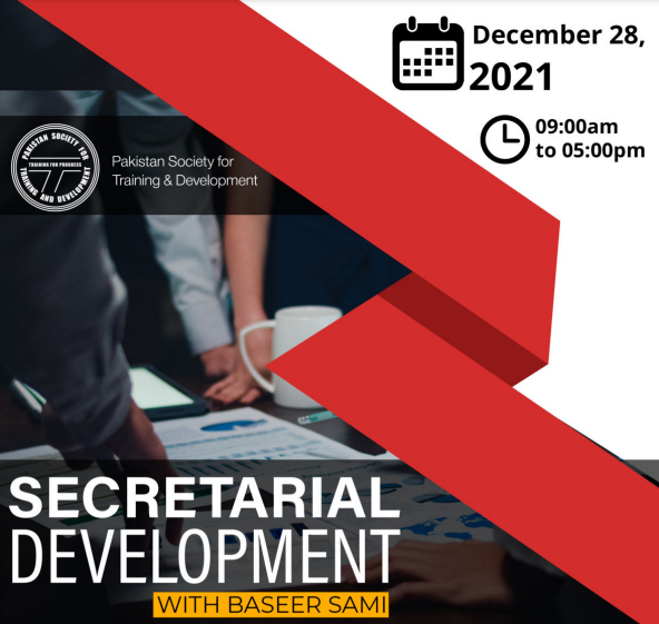 Secretarial Development – PSTD