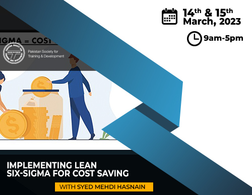 Implementing Lean Six-Sigma for Cost Saving – PSTD