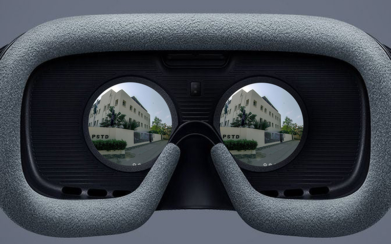 Virtual Reality Simulation – PSTD