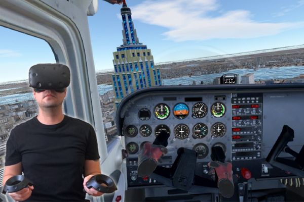 Virtual Reality Simulation – PSTD