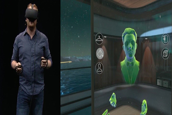 Virtual Reality Simulation – PSTD