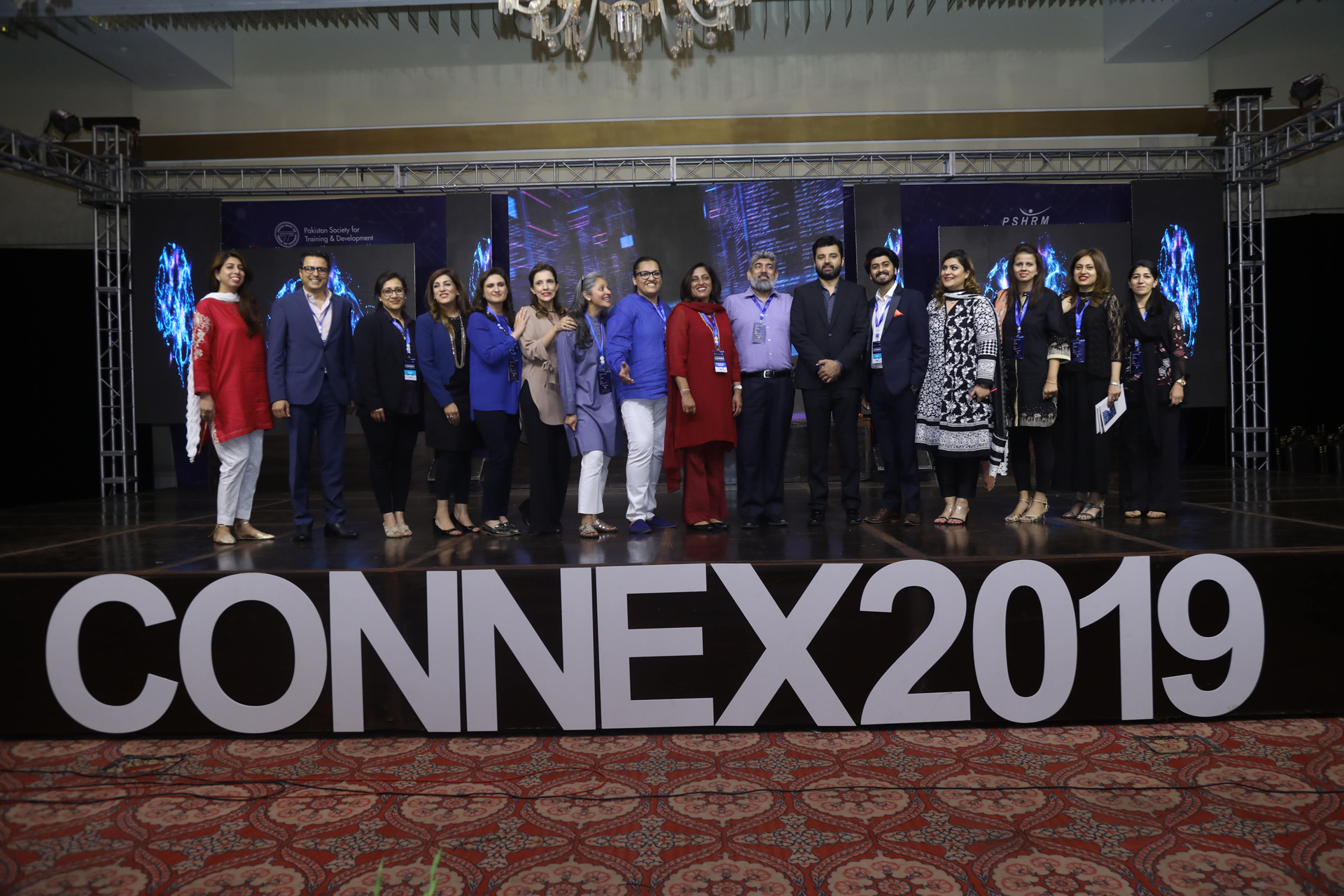Connex 2019 conference on 2nd May 2019 , Lahore – PSTD