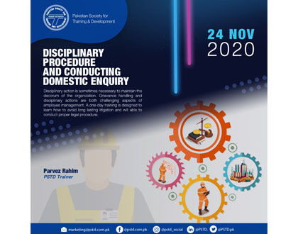 Training Programs – PSTD