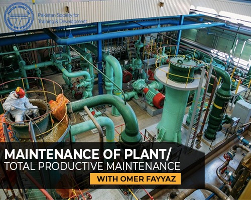 Maintenance of Plant – PSTD