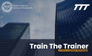 PSTD – Pakistan Society for Training and Development