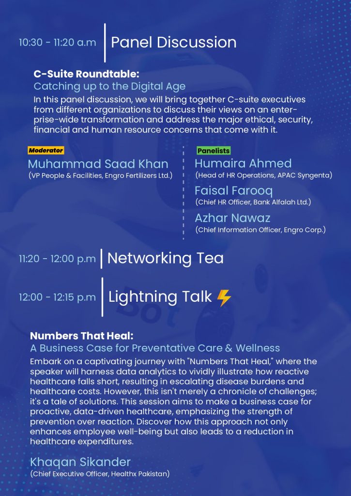 CONNEX’23 (HR Conference & Exhibition) – Karachi – PSTD