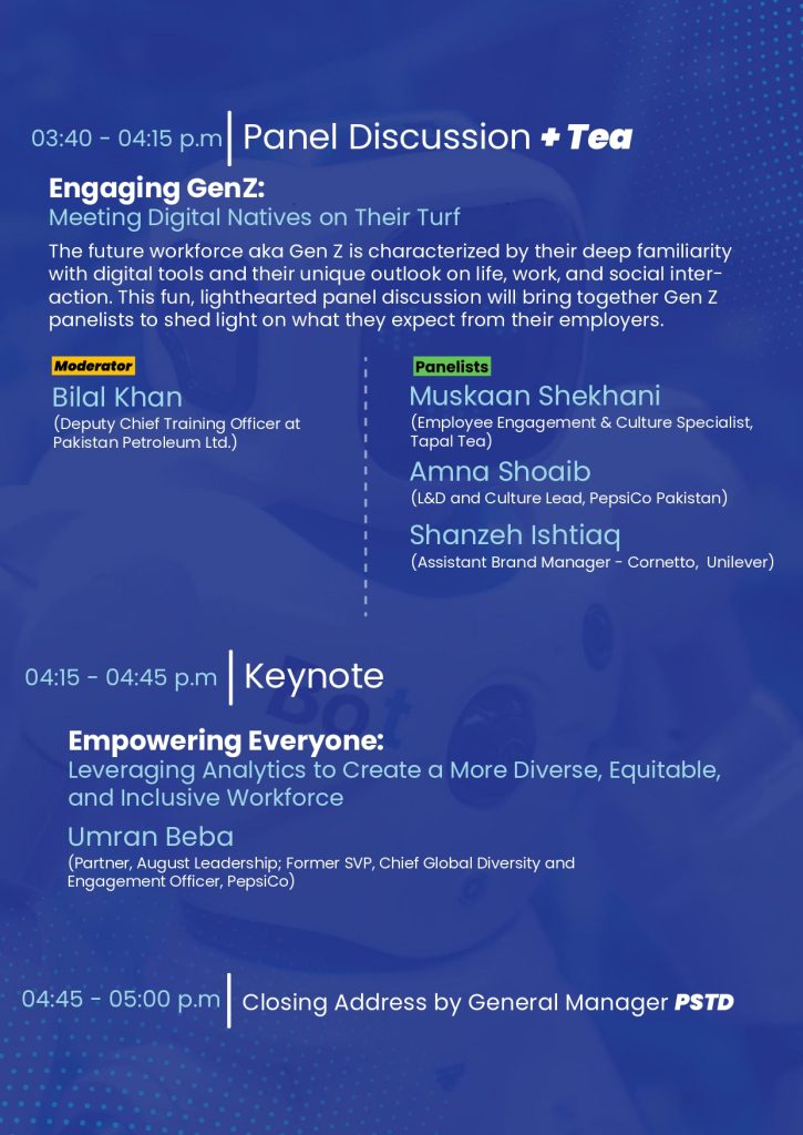 CONNEX’23 (HR Conference & Exhibition) – Karachi – PSTD