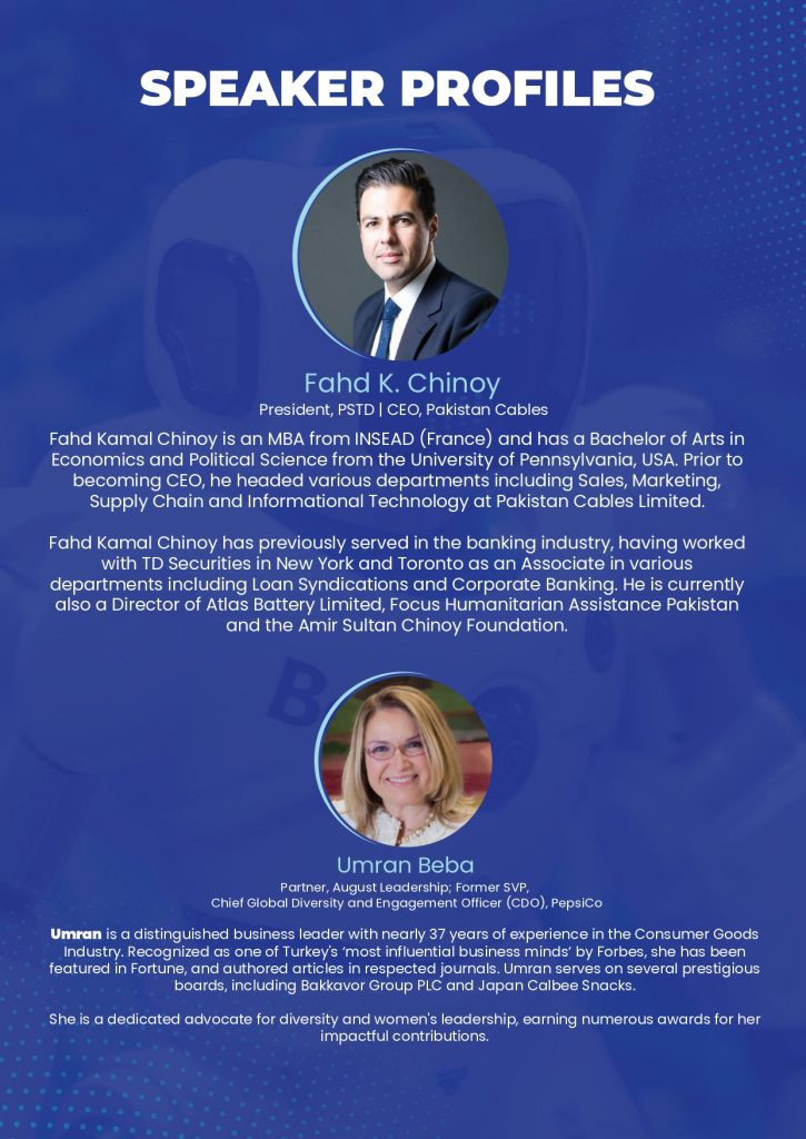 CONNEX’23 (HR Conference & Exhibition) – Karachi – PSTD