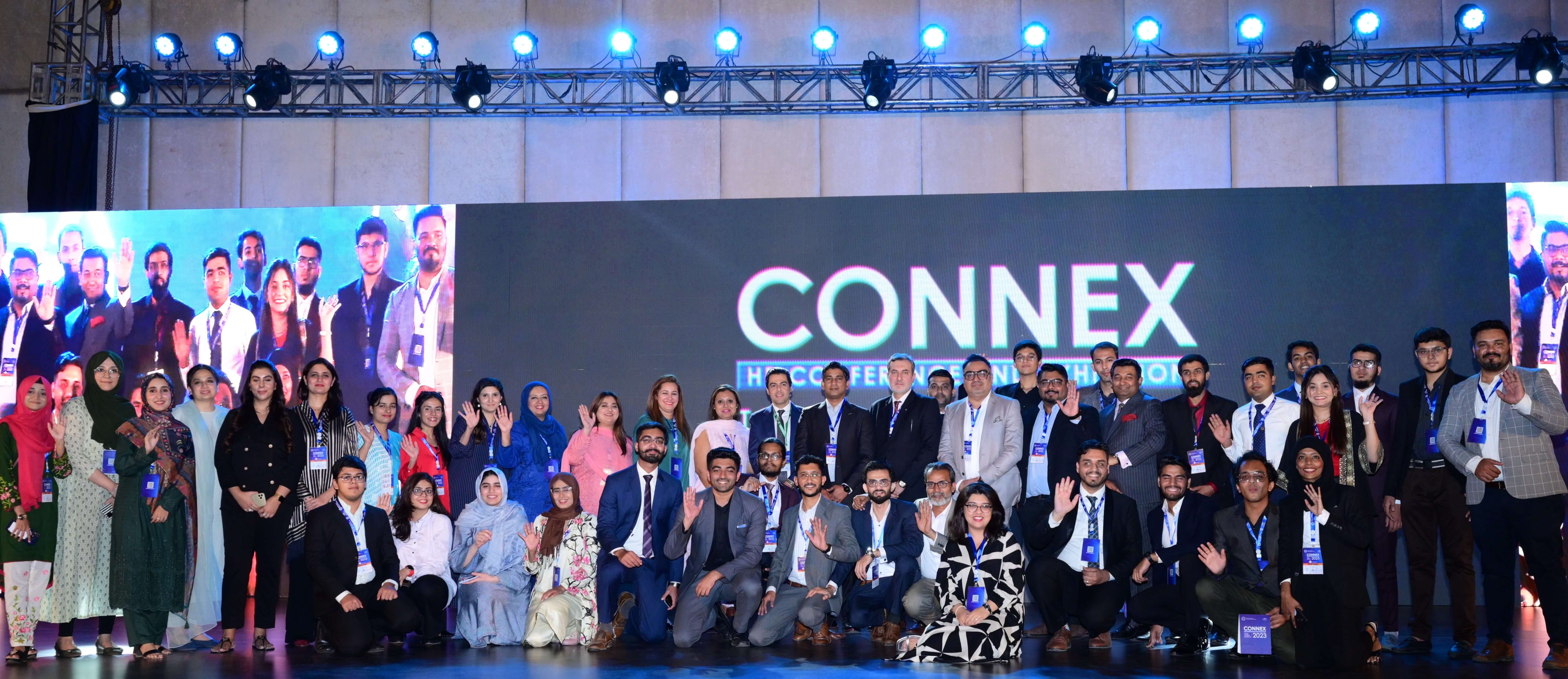 CONNEX’23 (HR Conference & Exhibition) – Karachi – PSTD