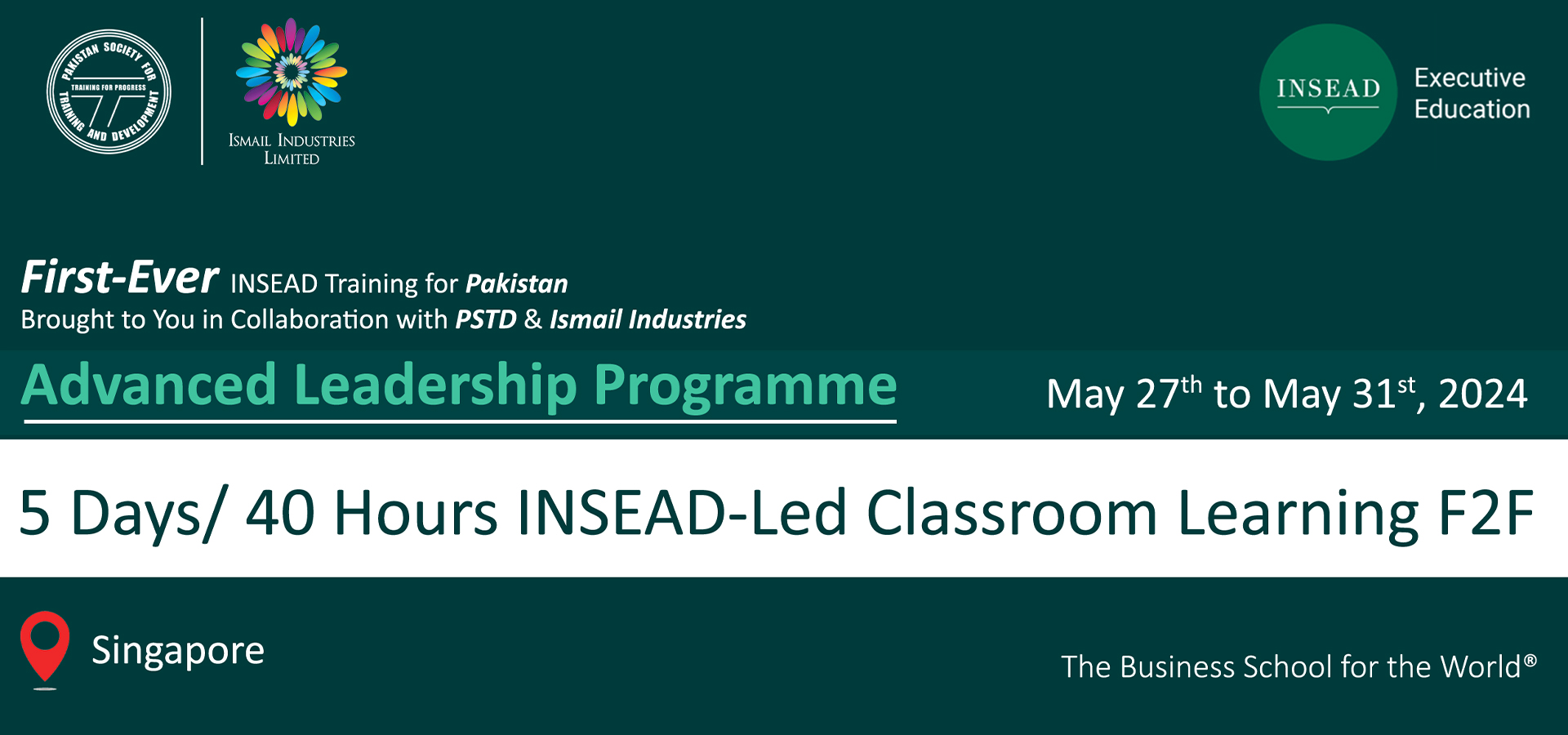 PSTD – Pakistan Society for Training and Development