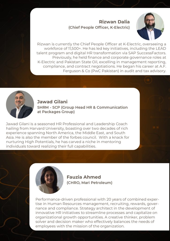 CONNEX’24 (HR Conference & Exhibition) – Islamabad – PSTD