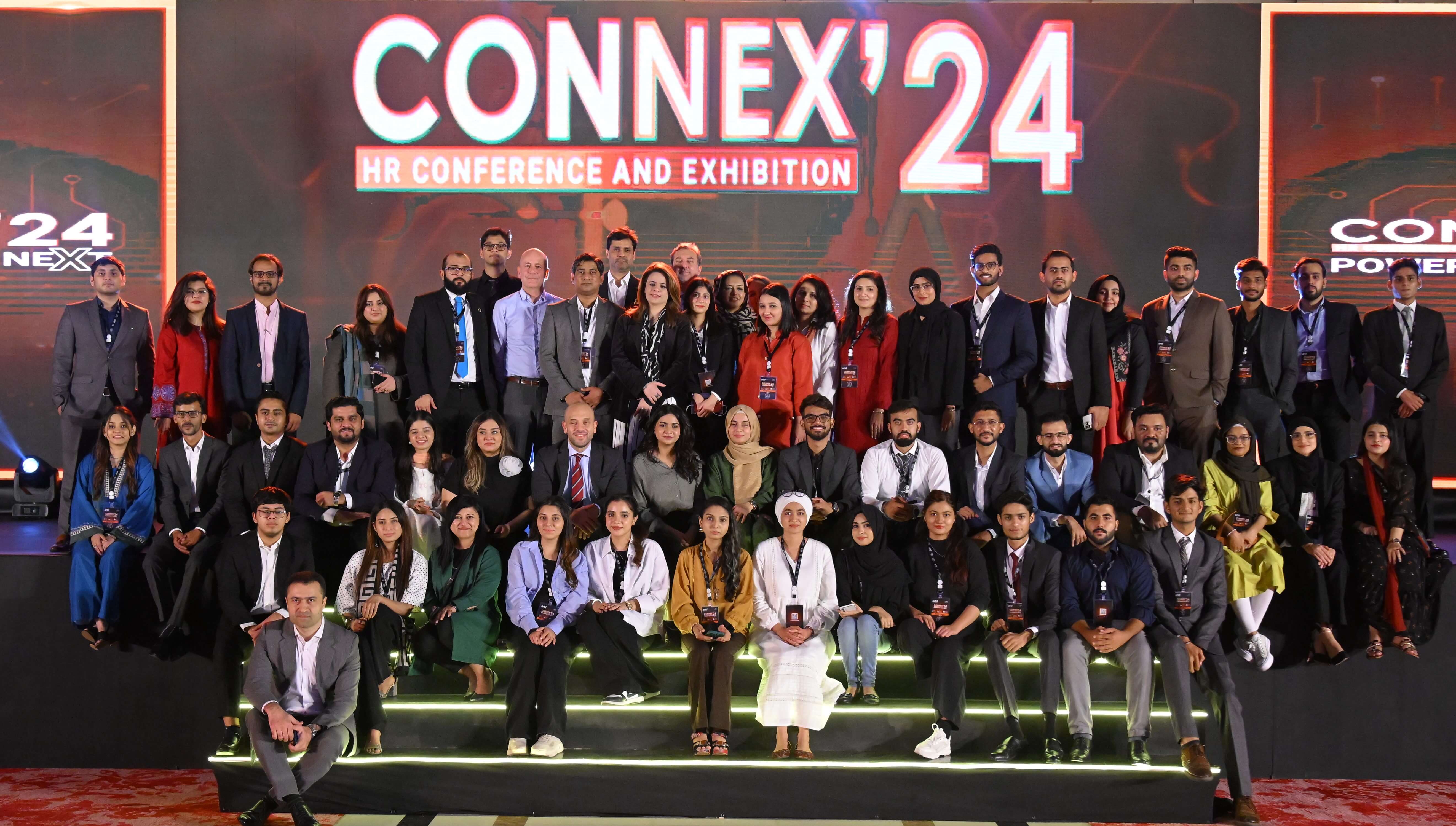 CONNEX’24 (HR Conference & Exhibition) – Karachi – PSTD