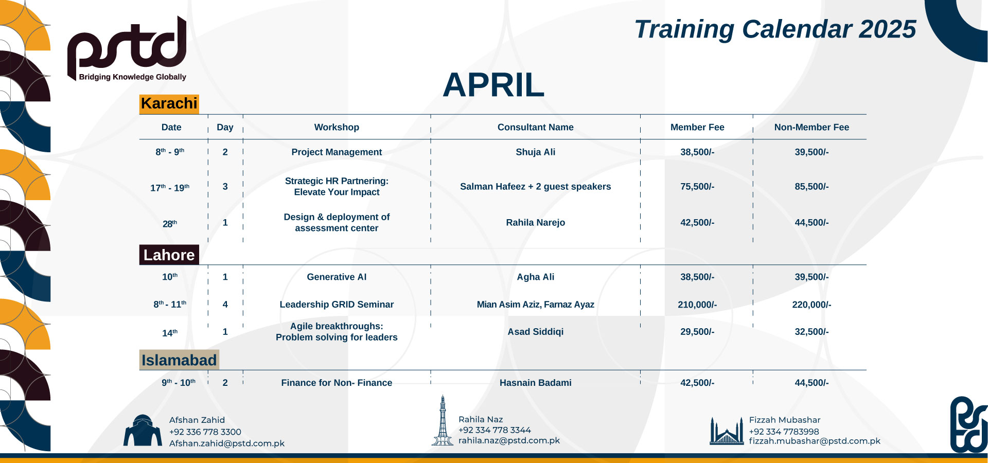 PSTD – Bridging Knowledge Globally