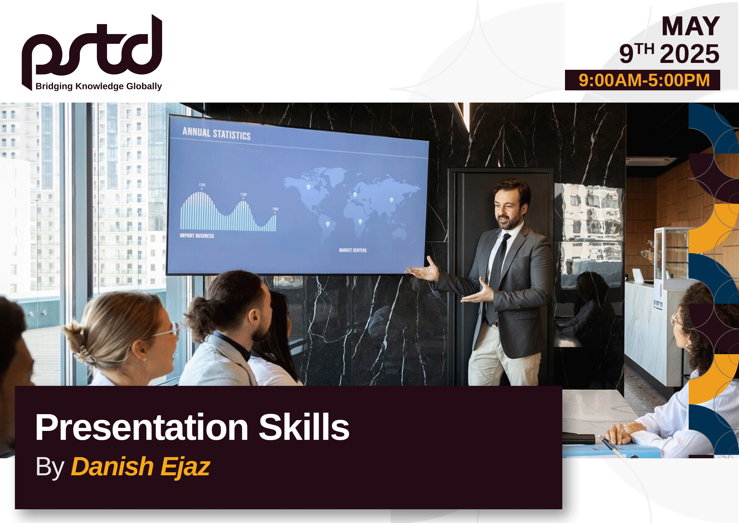 Presentation Skills – PSTD