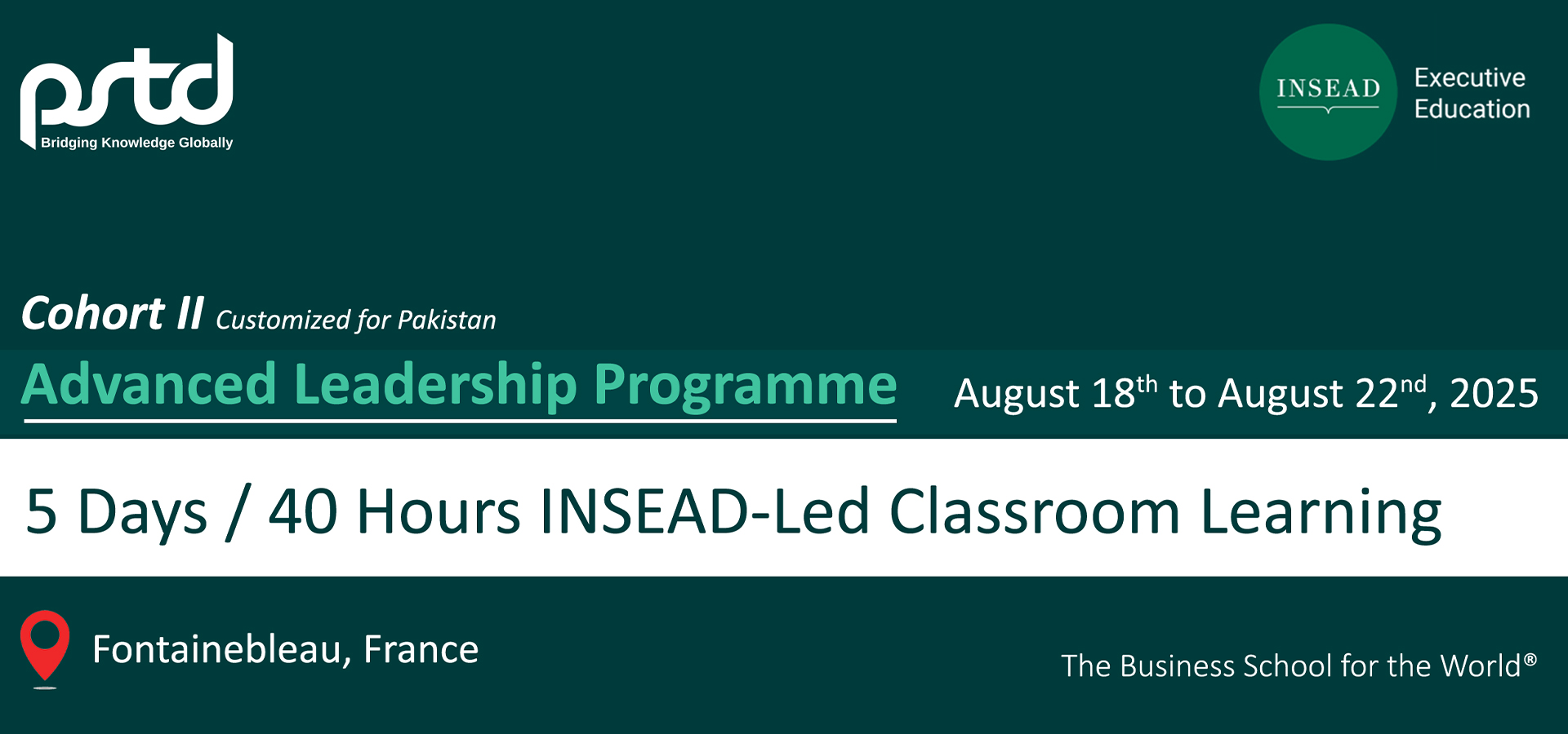 PSTD – Bridging Knowledge Globally